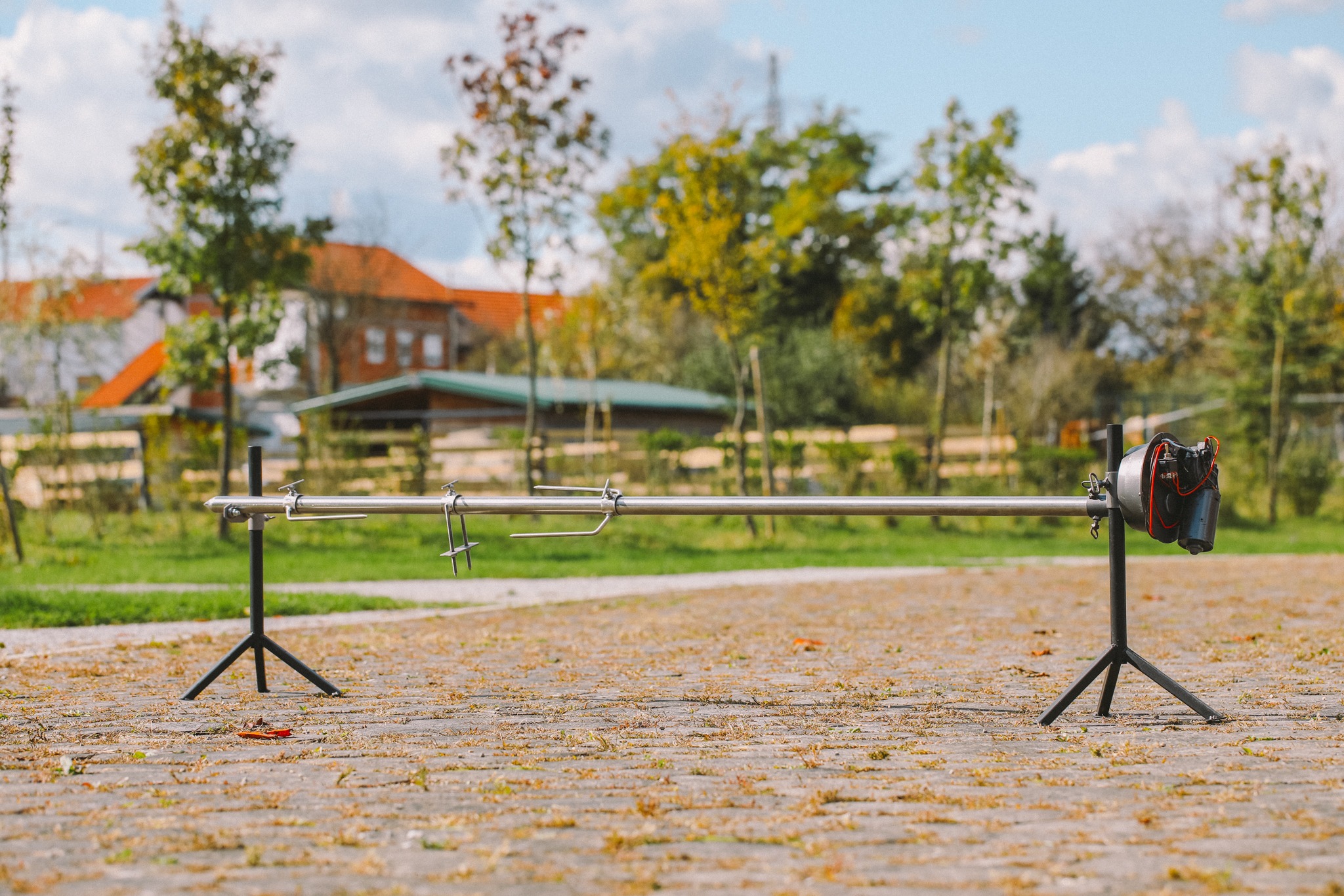 Komplet ražanj Silver ⋆ KOVAL